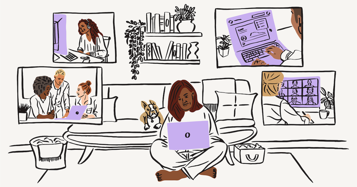 Virtual First 2023: Our learnings as a lab for distributed work | Dropbox Blog