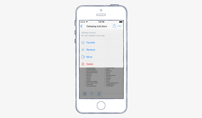 Rename Files And Folders With Our Latest Ios App Dropbox Blog