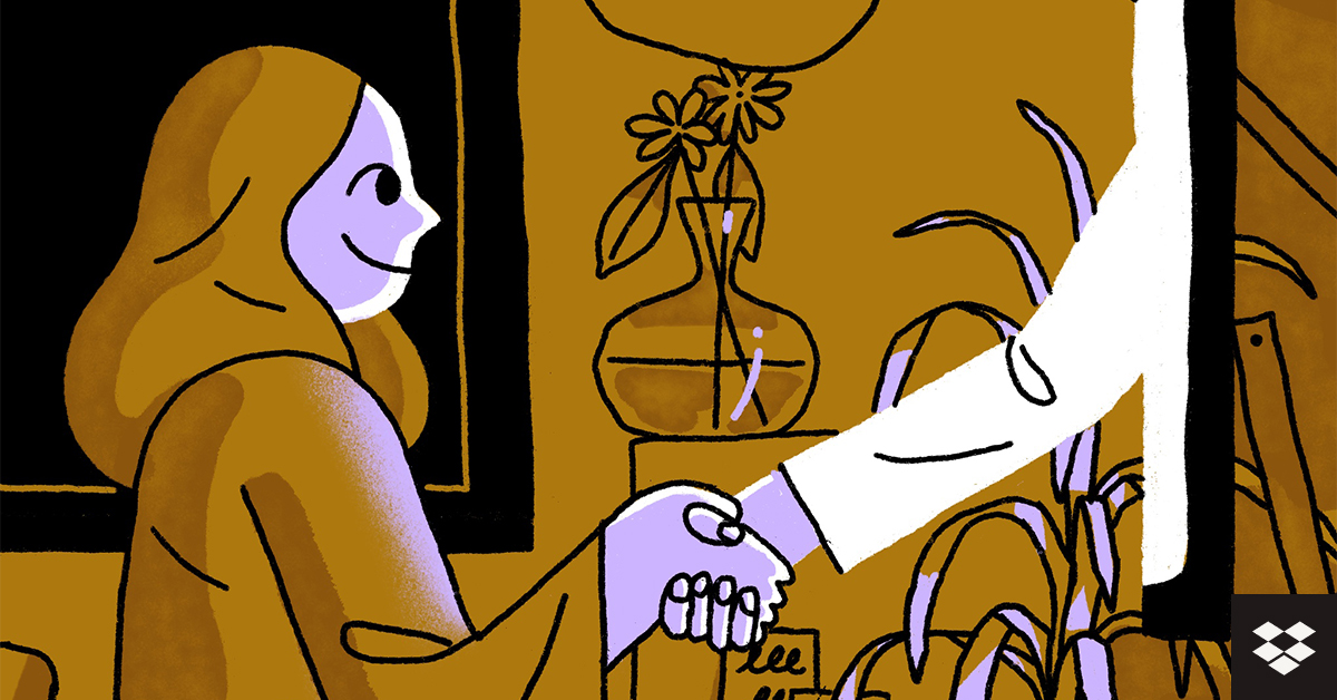How to build rapport on video calls | Dropbox Blog