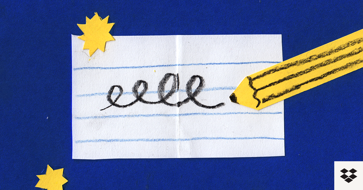 The magic of my analog notebook in a world of virtual work | Dropbox Blog