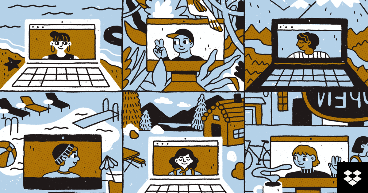 How to work from (almost) anywhere | Dropbox Blog