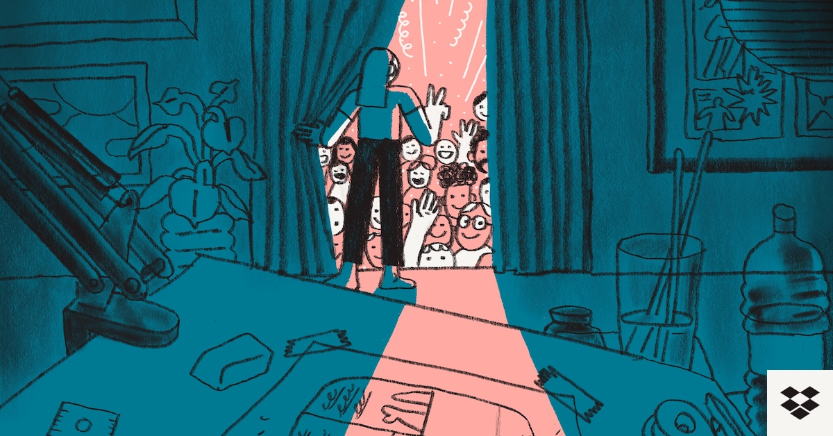 Trying to attract loyal fans? Show them behind the curtain | Dropbox Blog