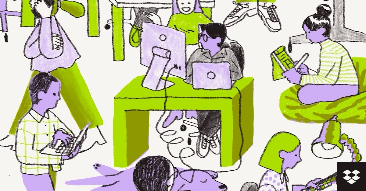 How a feisty animation studio sketched their epic rise | Dropbox Blog