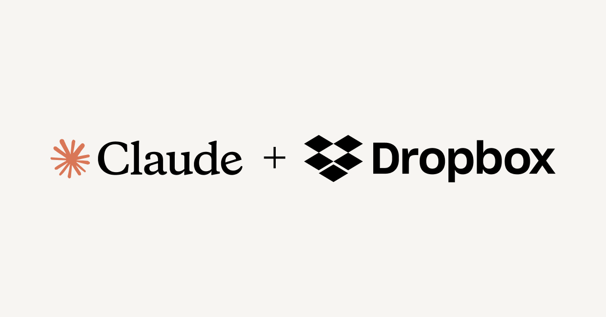 Work seamlessly with Dropbox in Claude | Dropbox Blog
