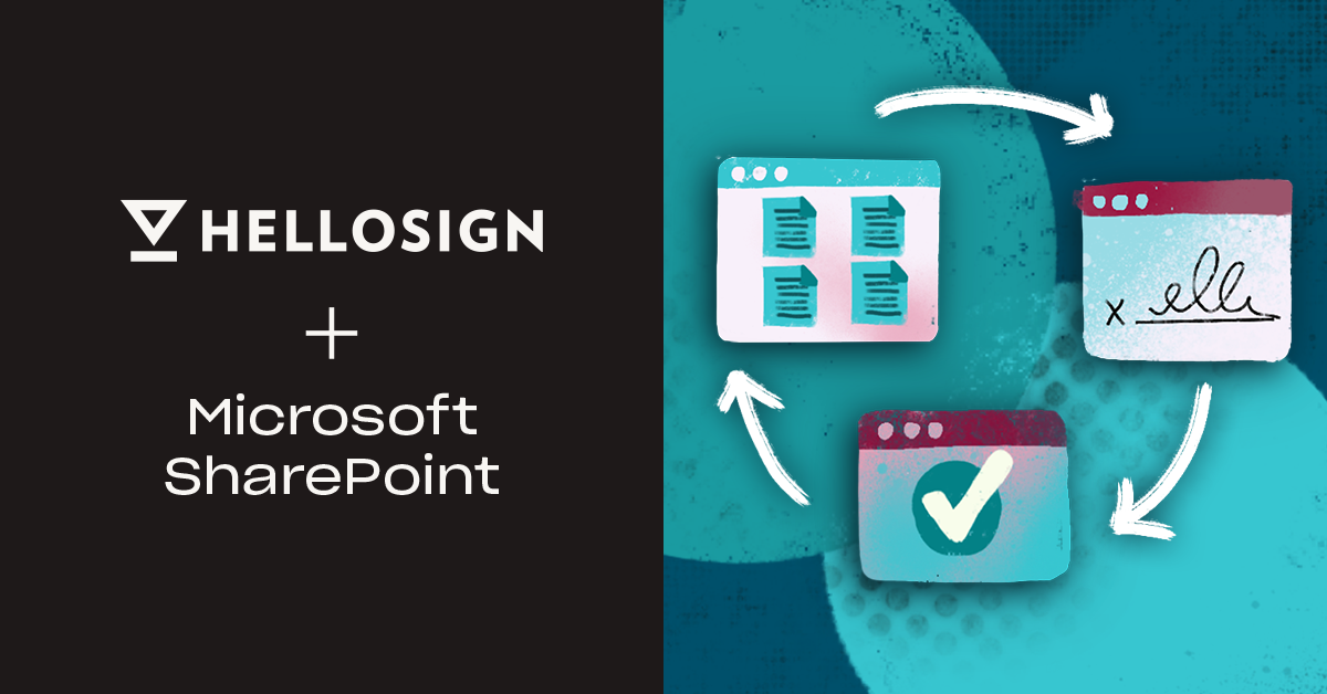 HelloSign’s new SharePoint integration makes your workflows even more seamless | Dropbox Blog