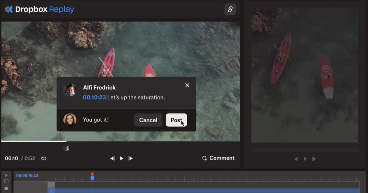 Fast-track video, image, and audio reviews with new features in Dropbox ...
