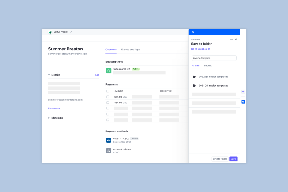Easily save, manage, and share your business data with Dropbox for ...