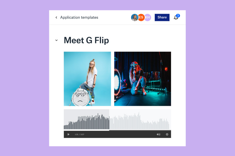 Make music, not barriers | Dropbox Blog