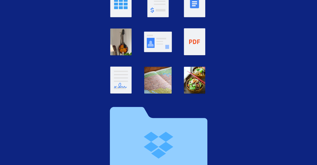 Start Fresh and Stay Organized - Dropbox