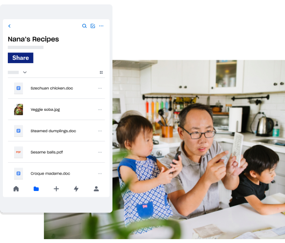 Start Fresh and Stay Organized - Dropbox