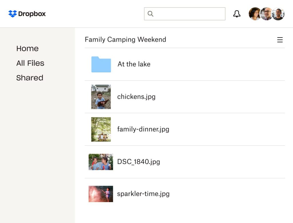 Organized, Secure, Always Accessible - Dropbox