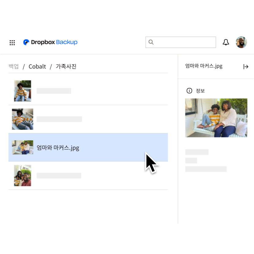 Dropbox Backup: 안전한 클라우드 백업·복구 솔루션