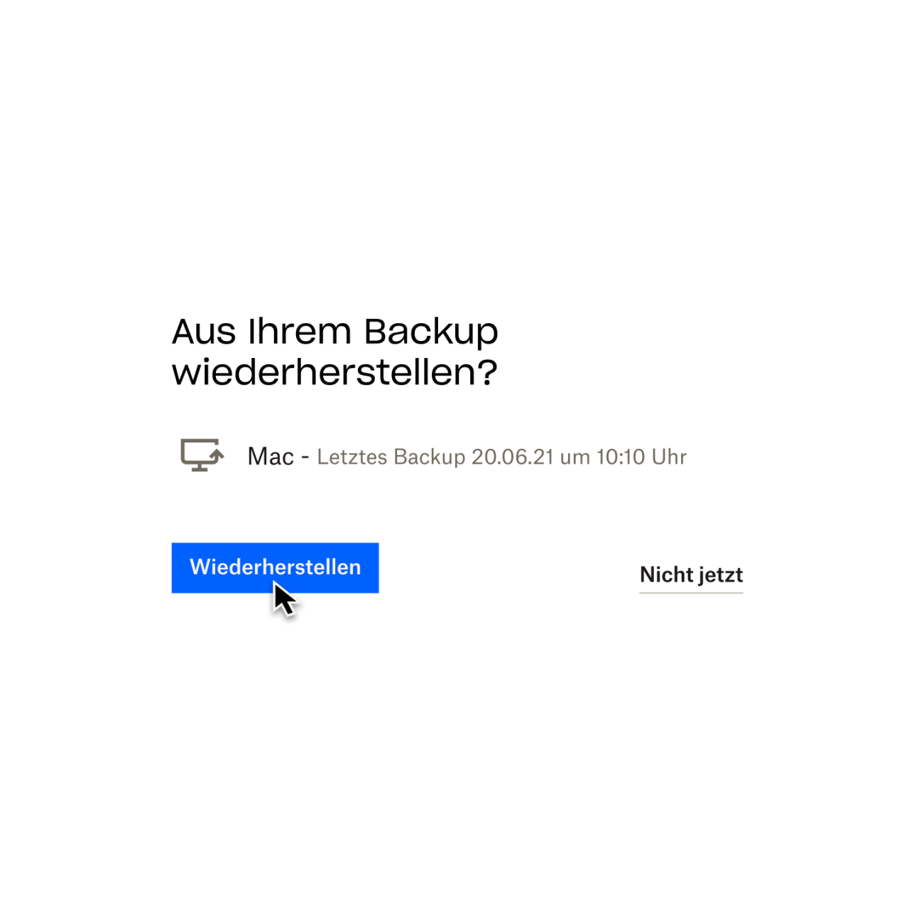Dropbox Backup: Ihre sichere Cloud-Backup- und Wiederherstellungslösung