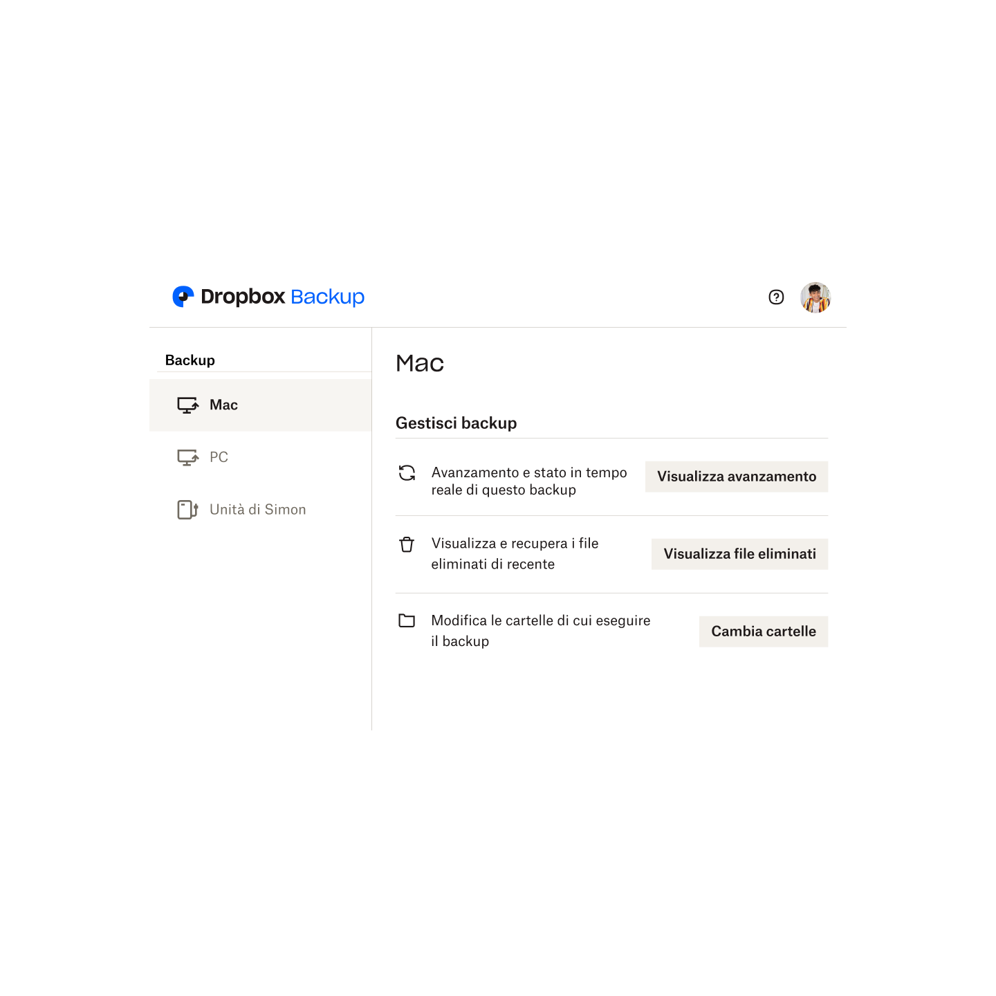 Dropbox Backup: la tua soluzione sicura di backup e ripristino su cloud