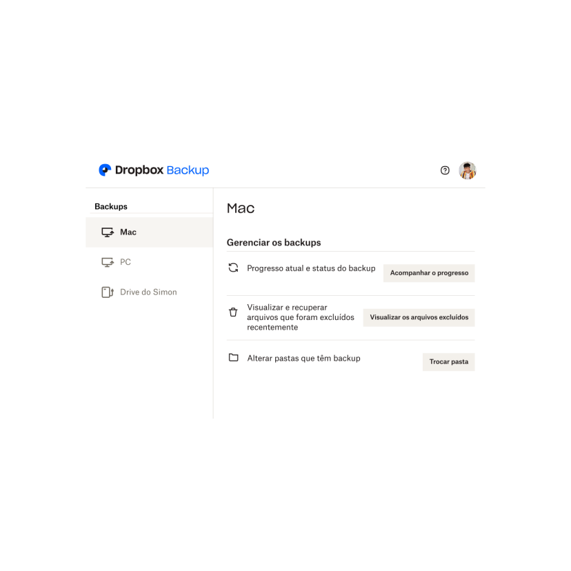 Dropbox Backup: sua solução segura de backup e recuperação na nuvem