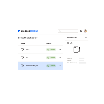 Dropbox Backup: En sikker løsning for gjenoppretting og ...