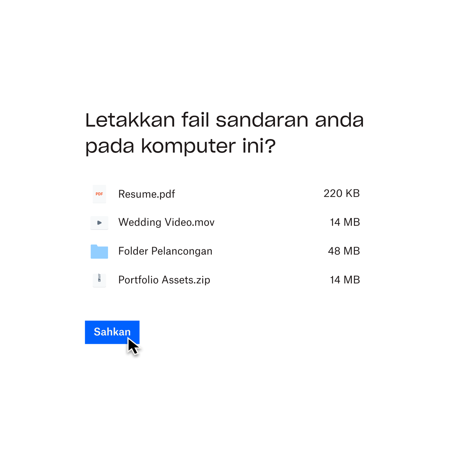 Dropbox Backup: Sandaran Awan Selamat & Penyelesaian Pemulihan Anda