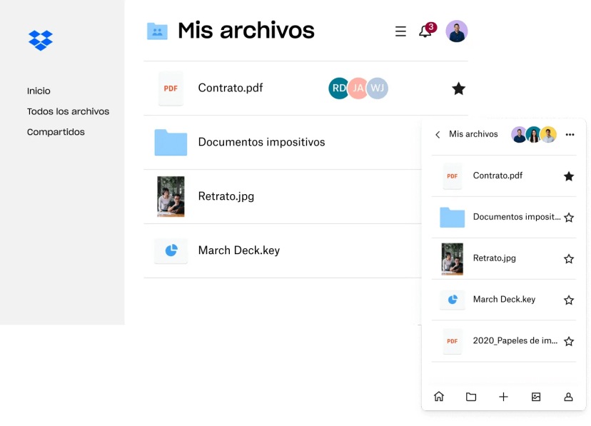 Dropbox Basic (cuenta gratuita) - Dropbox