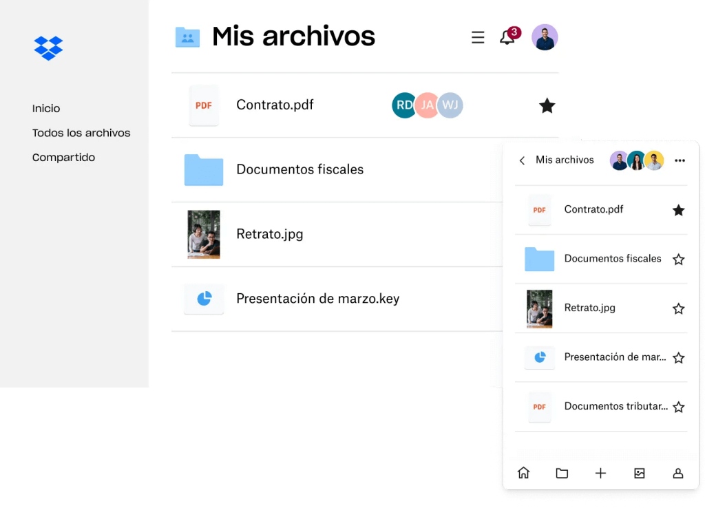 Dropbox Basic (cuenta gratuita) - Dropbox