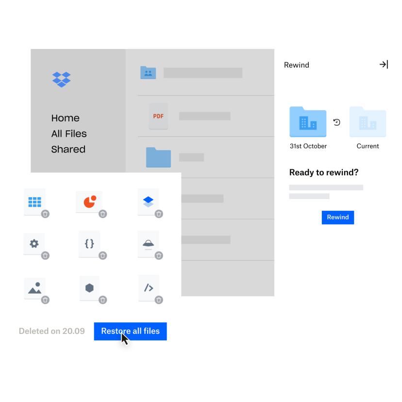 Dropbox Basic (free account) - Dropbox