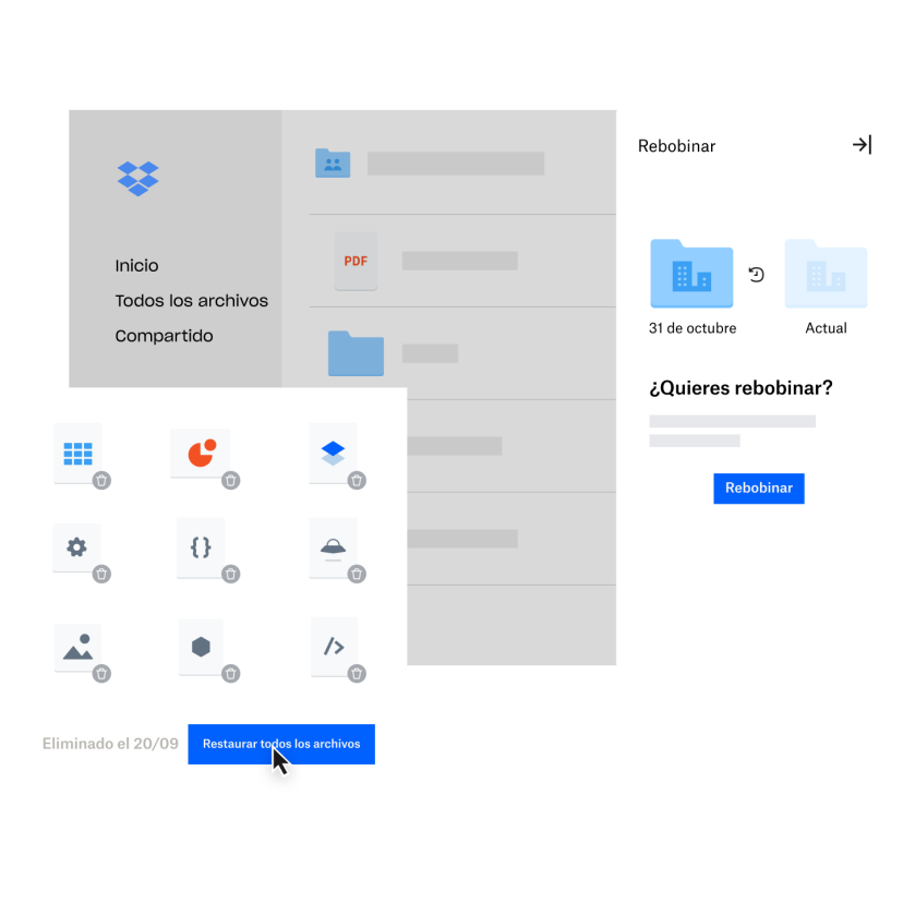 Dropbox Basic (cuenta gratuita) - Dropbox