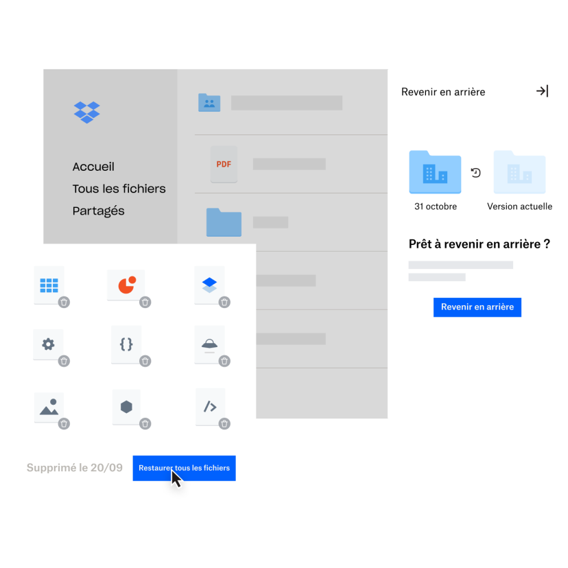 Dropbox Basic (compte gratuit) - Dropbox