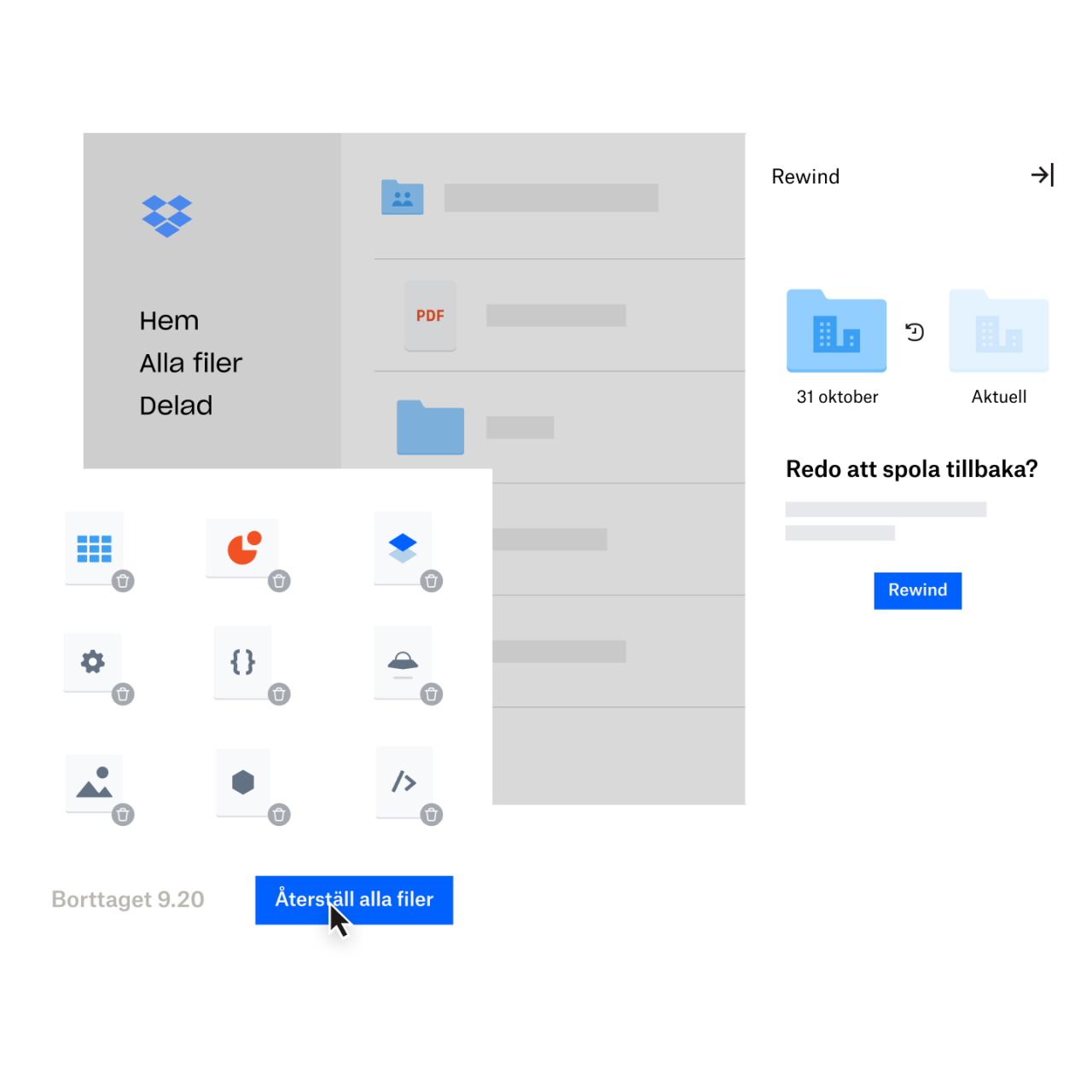 Dropbox Basic (kostnadsfritt konto) – Dropbox