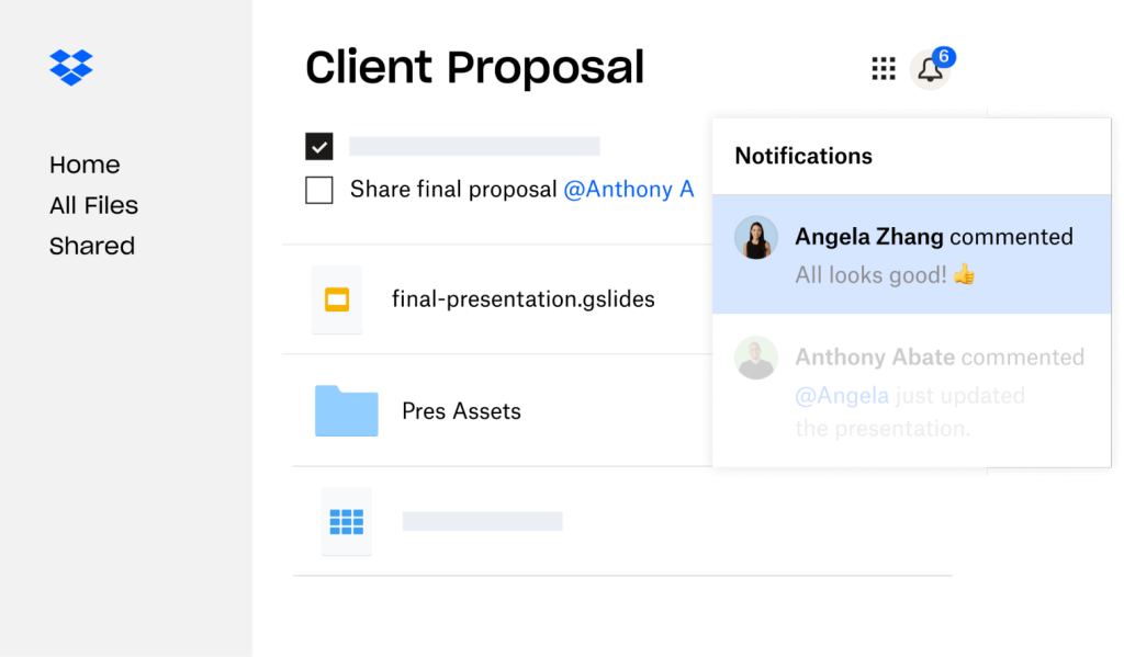 What is Dropbox - Features Overview - Dropbox