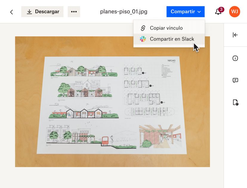 Experiencia De La Aplicación De Dropbox Para Escritorio En Macos Y Windows