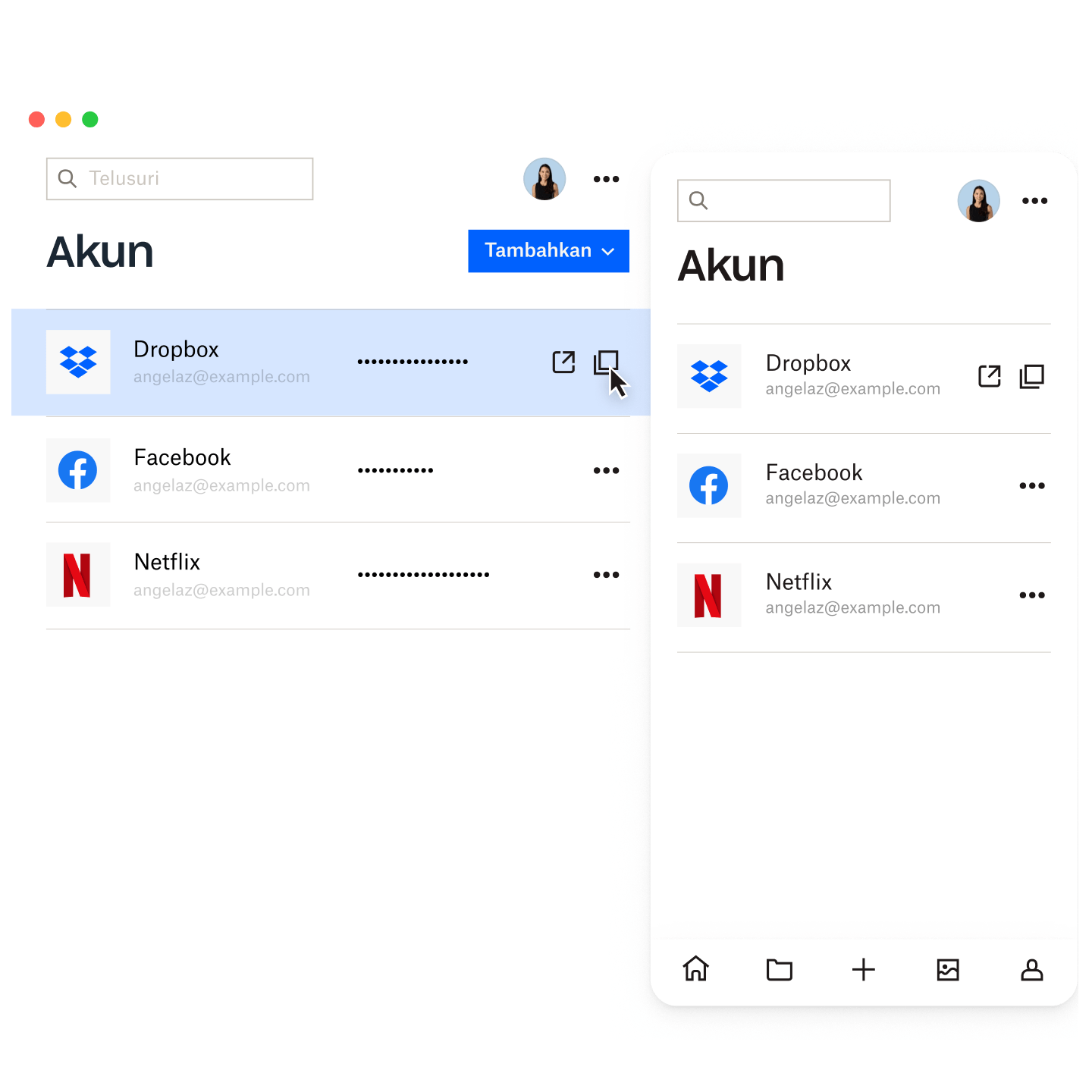 Paket Dropbox Family - Dropbox
