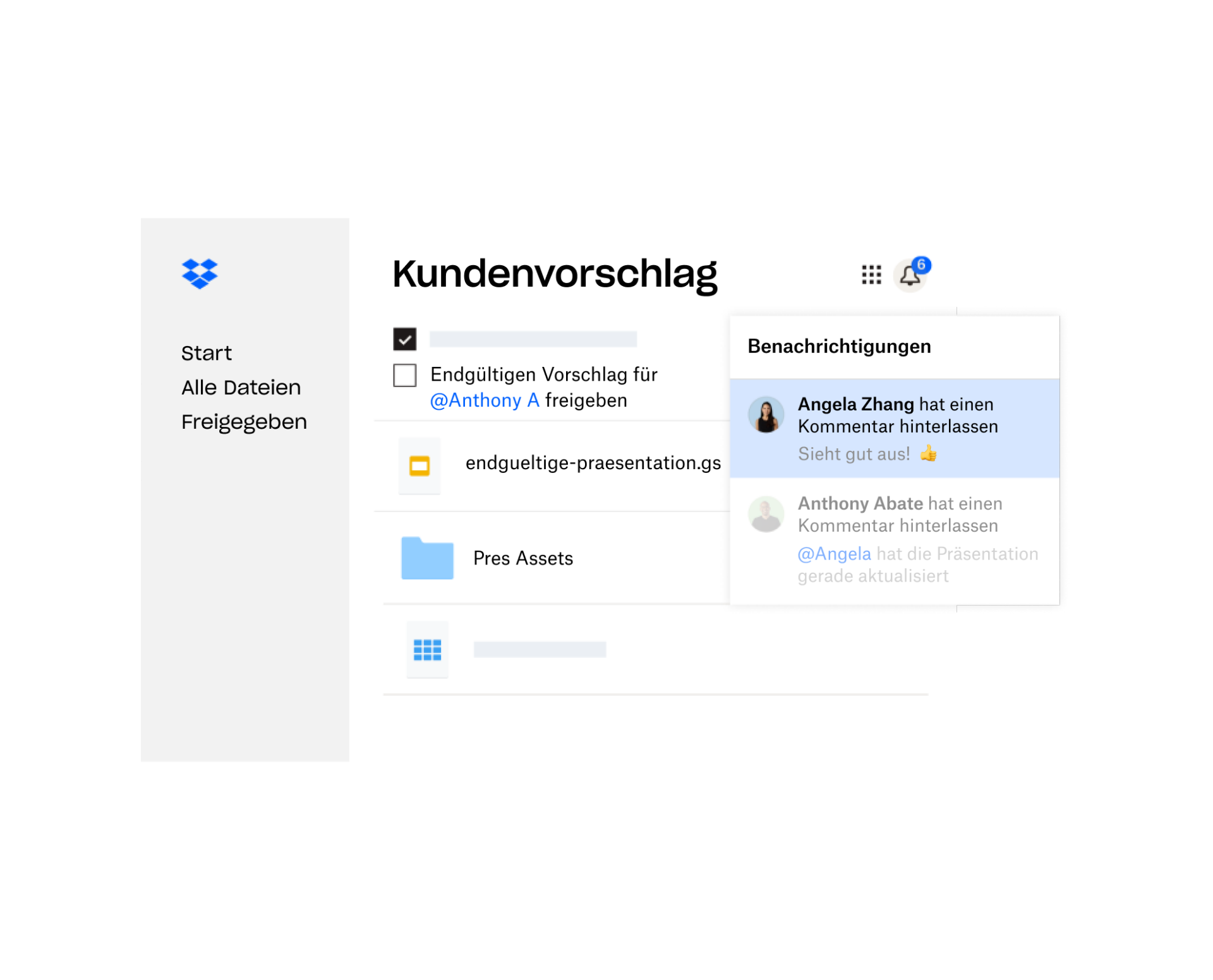 Was ist Dropbox – Feature-Übersicht – Dropbox