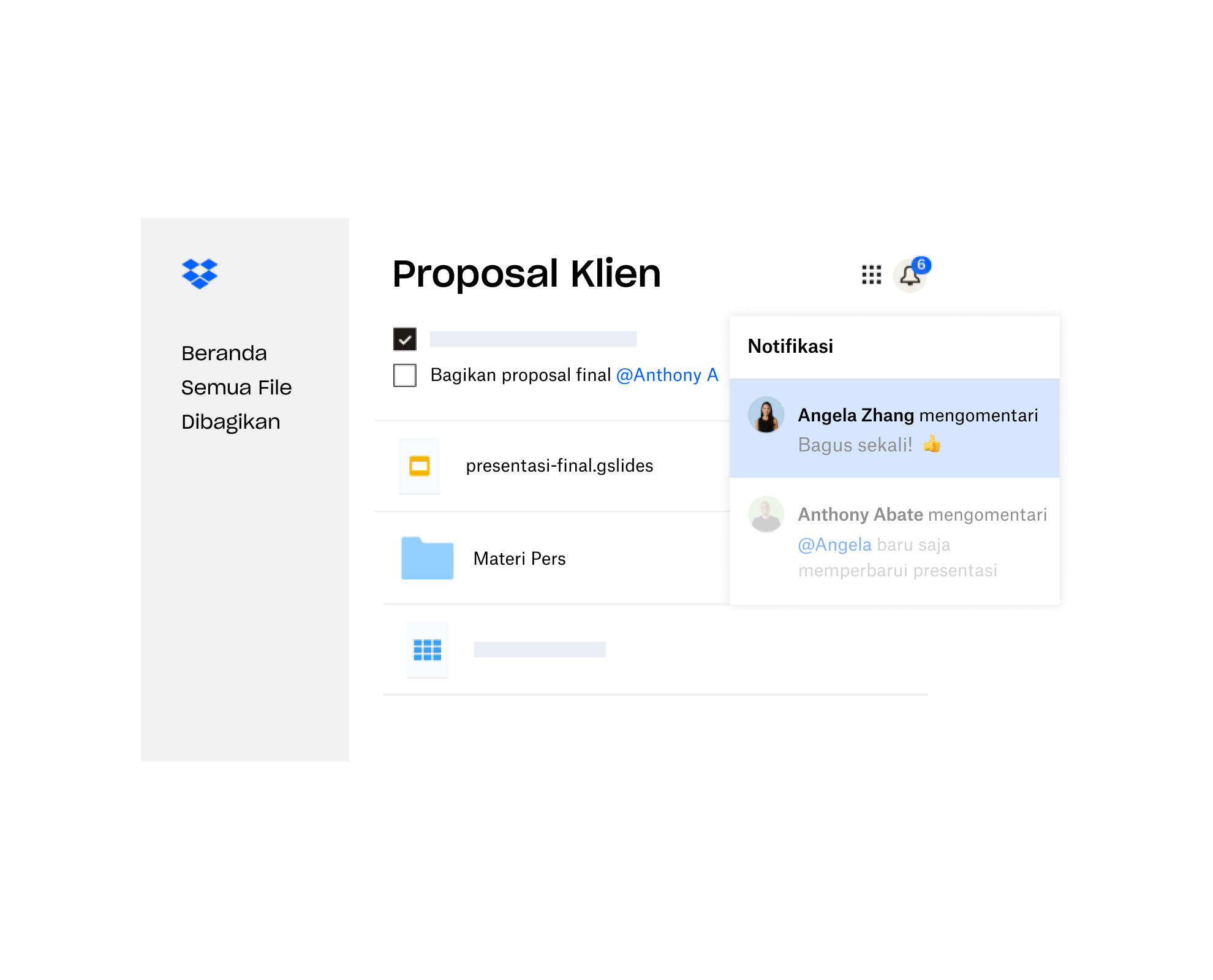 Apa itu Dropbox - Ringkasan Fitur - Dropbox