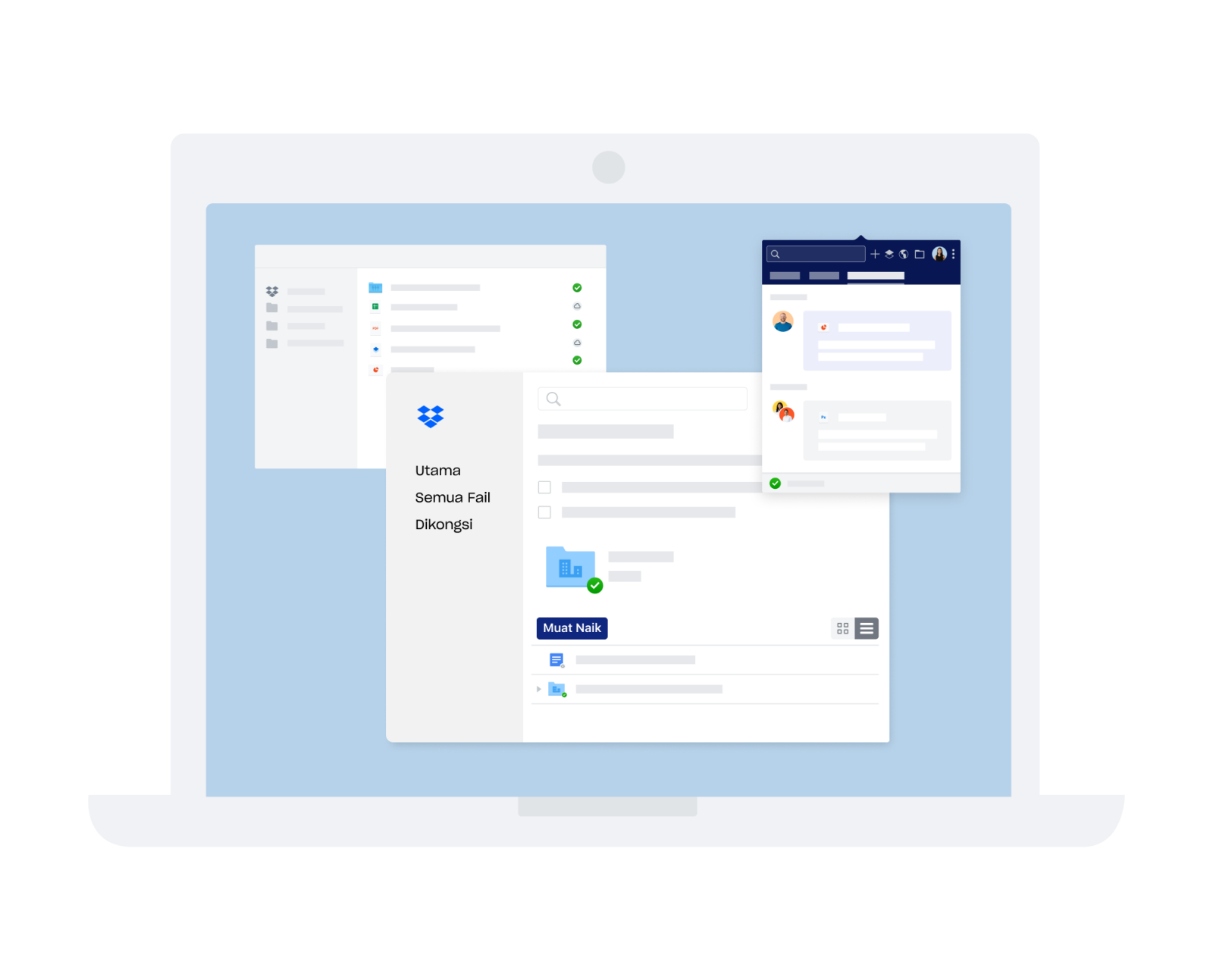 Apa itu Dropbox - Rumusan Ciri - Dropbox