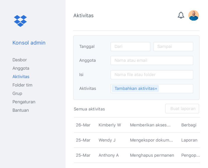 Apa itu Dropbox - Gambaran Umum Fitur - Dropbox