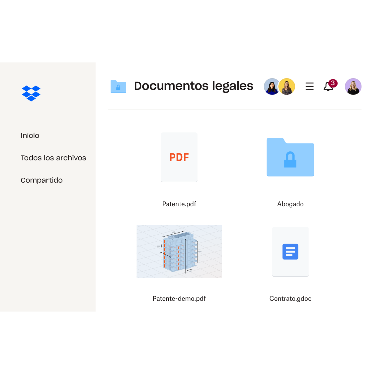 Almacenamiento seguro en la nube - Dropbox