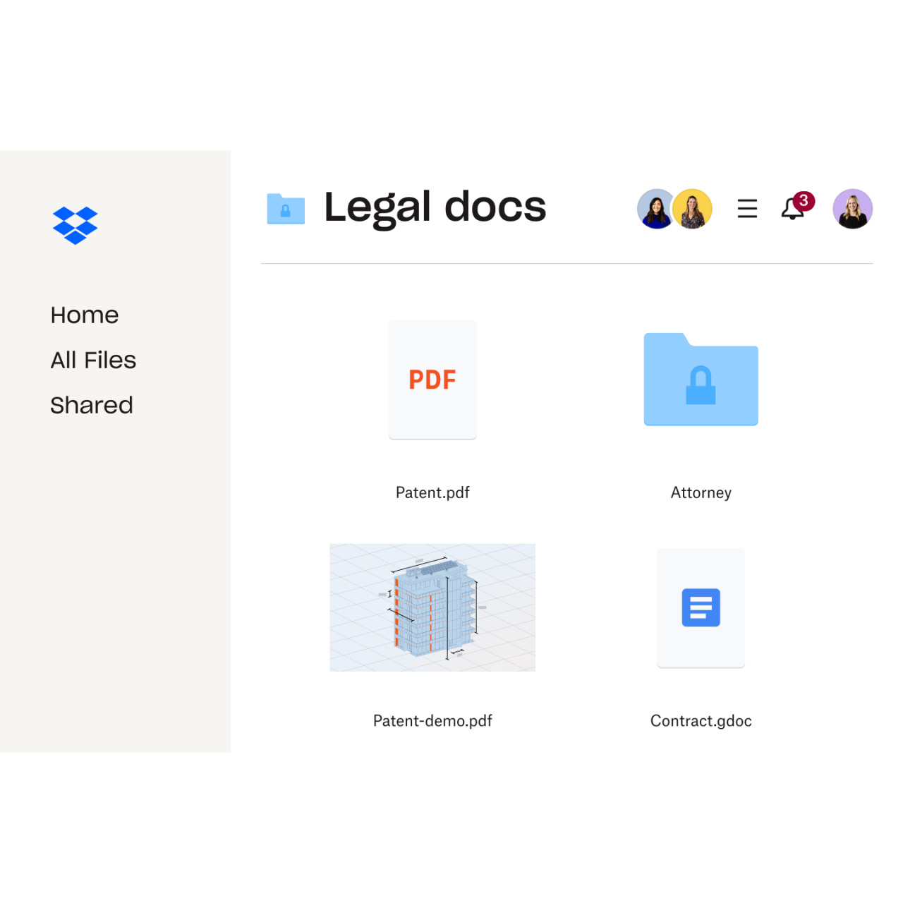 Secure Cloud Storage - Dropbox