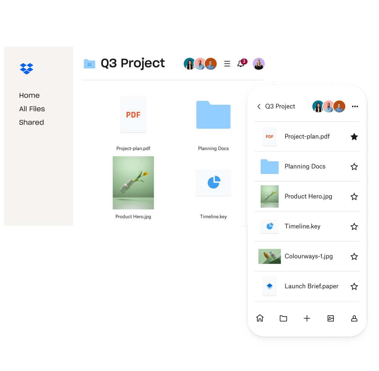 Cloud Storage and File Storage - Dropbox