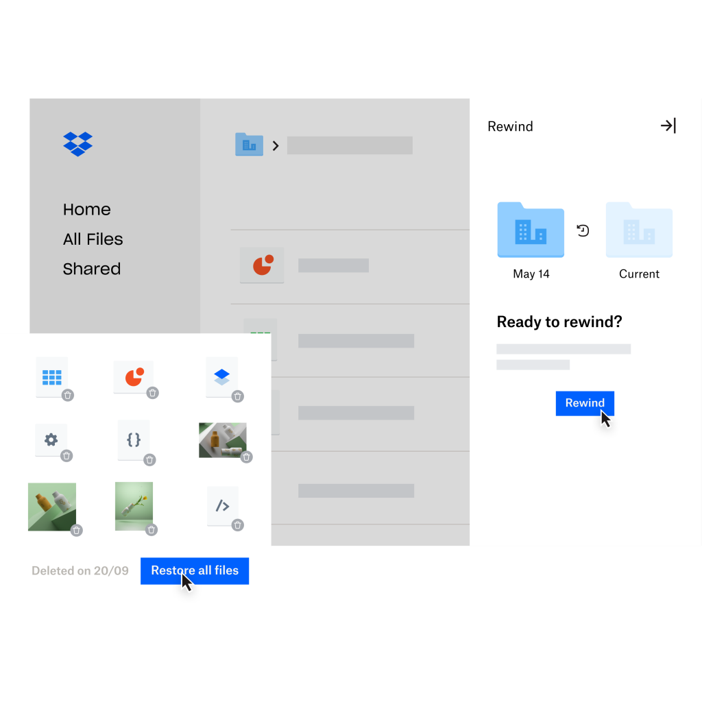 Cloud Storage and File Storage - Dropbox