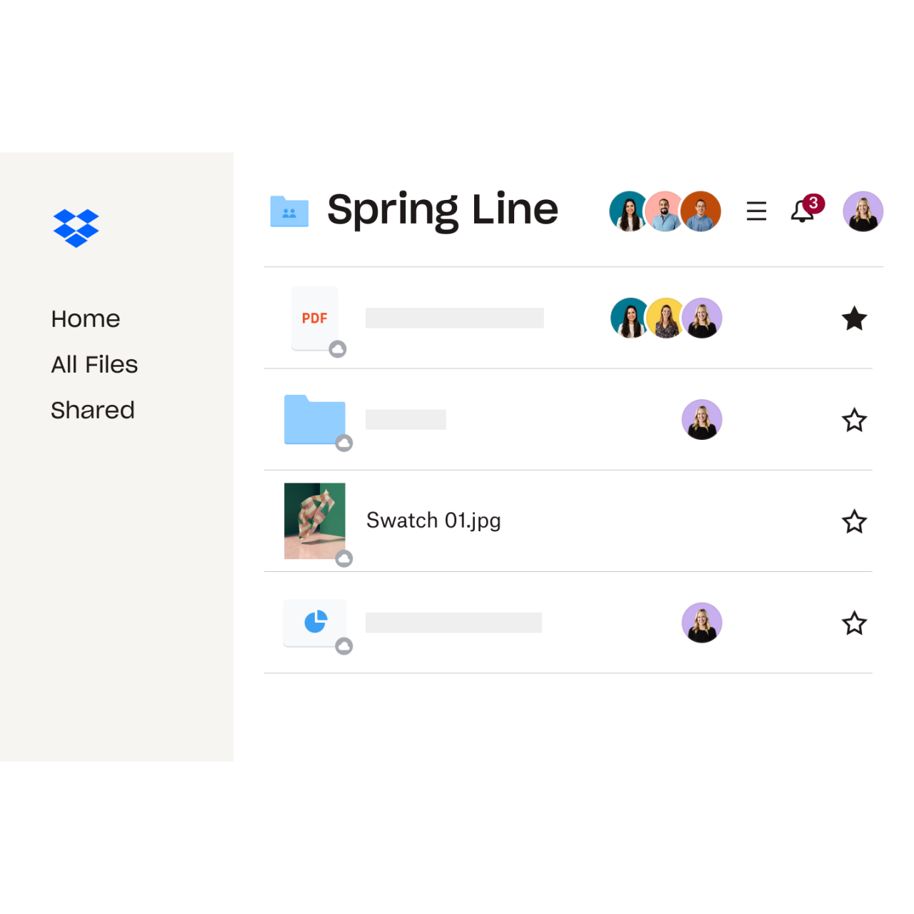 Cloud Document Storage - Dropbox