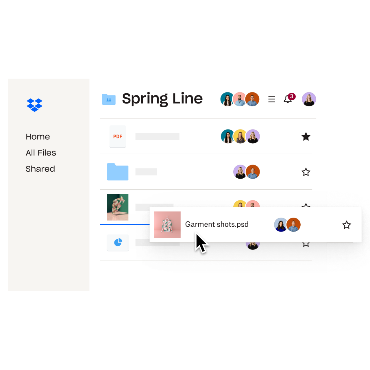 Cloud Document Storage - Dropbox