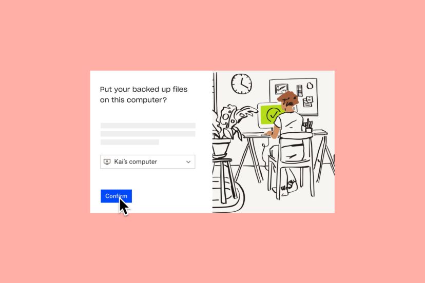 Automatic PC and Mac Backup - Dropbox
