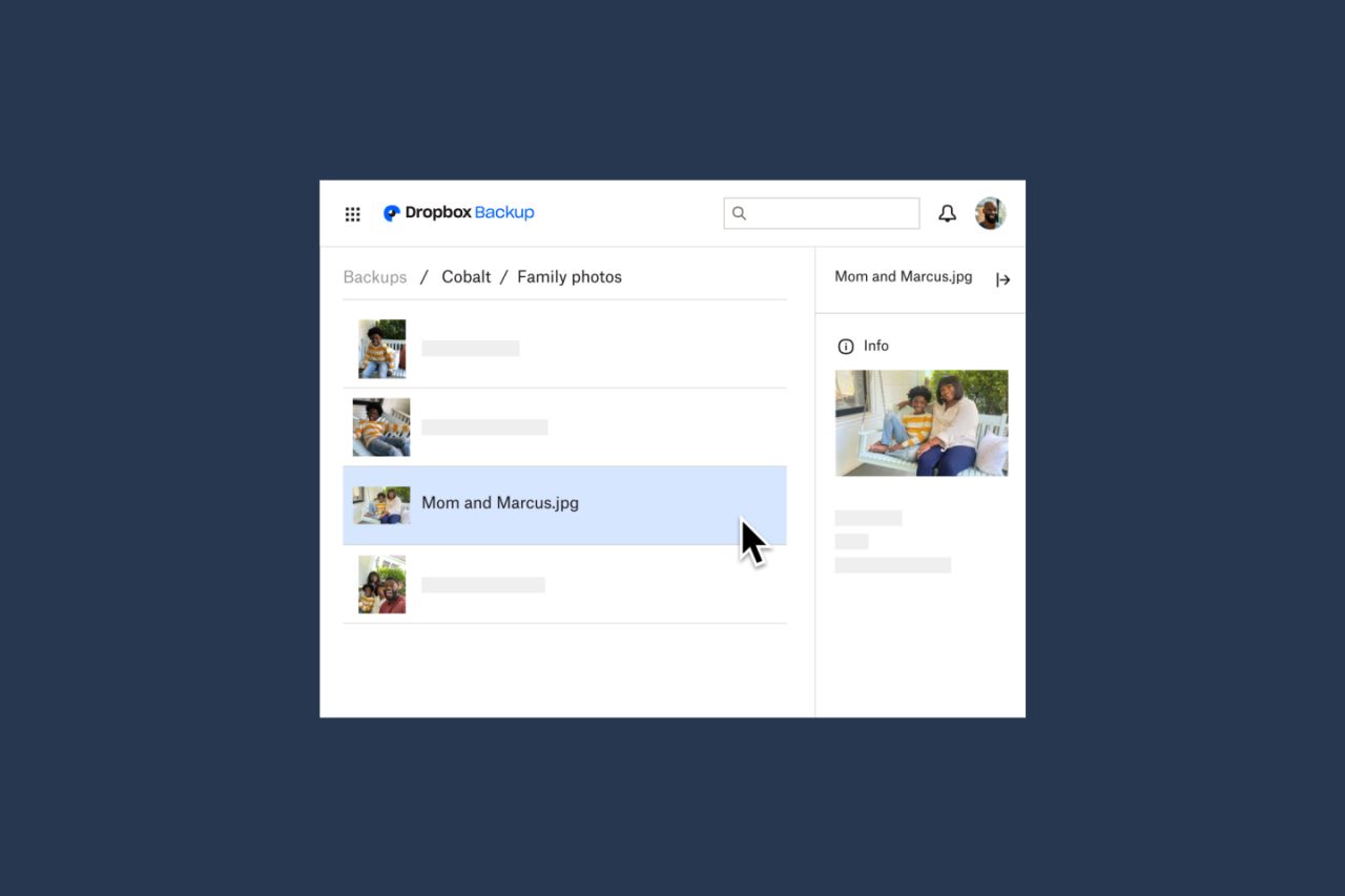 Automatic PC and Mac Backup - Dropbox