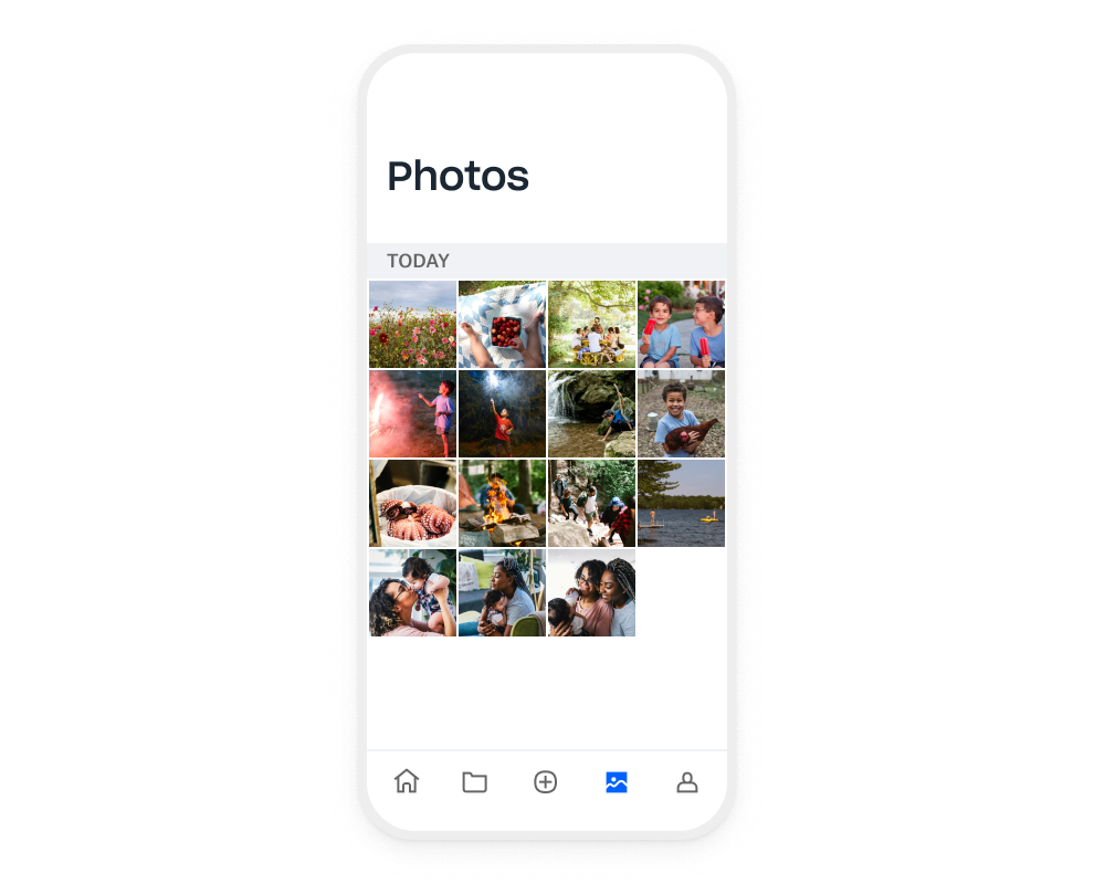 Cloudfoto's: online foto-opslag en back-ups - Dropbox