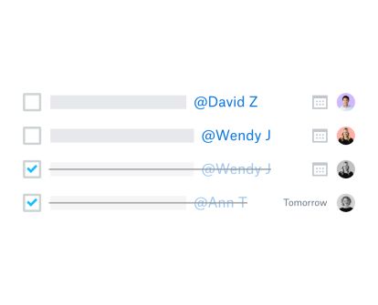 Task Management Tools and To-Do List Template - Dropbox