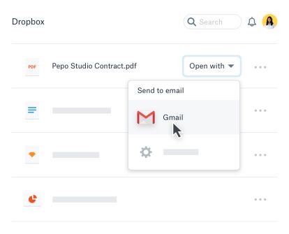 Dropbox App Extensions - Dropbox