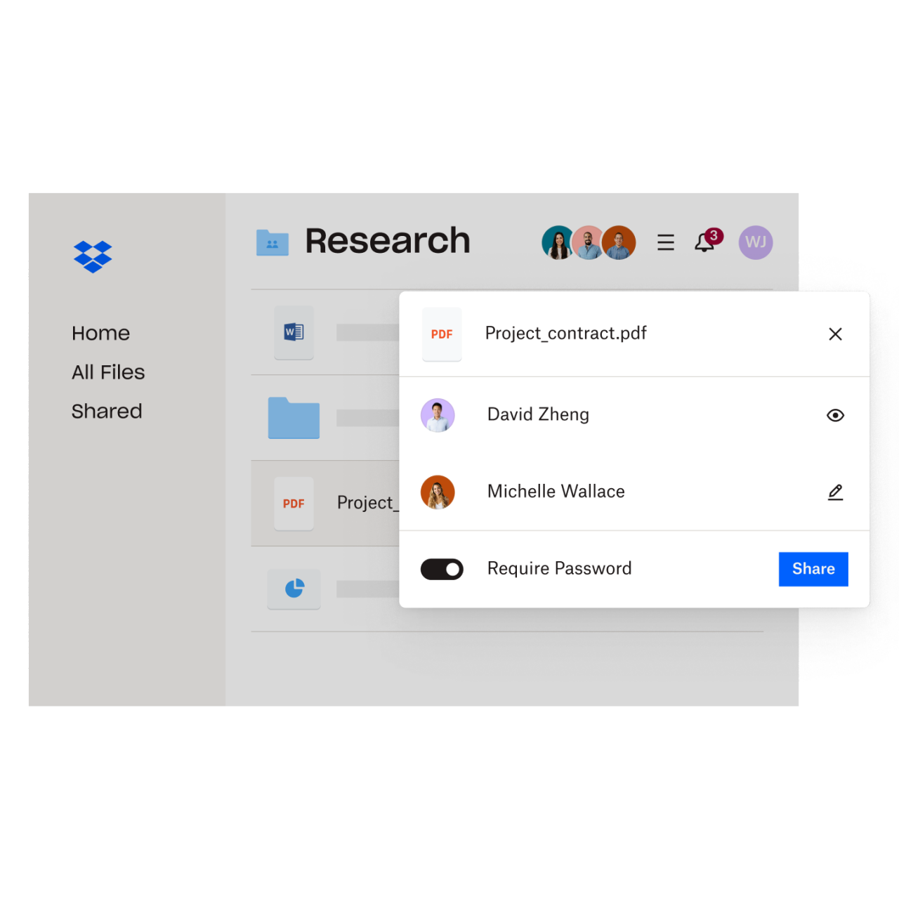 Password Protect Folders and PDFs - Dropbox