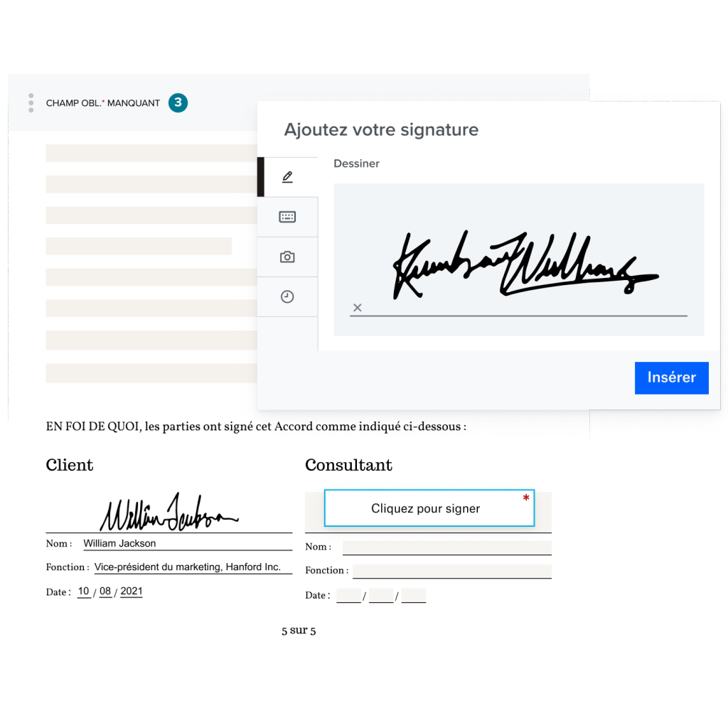 Comment signer un document en ligne avec HelloSign - Dropbox