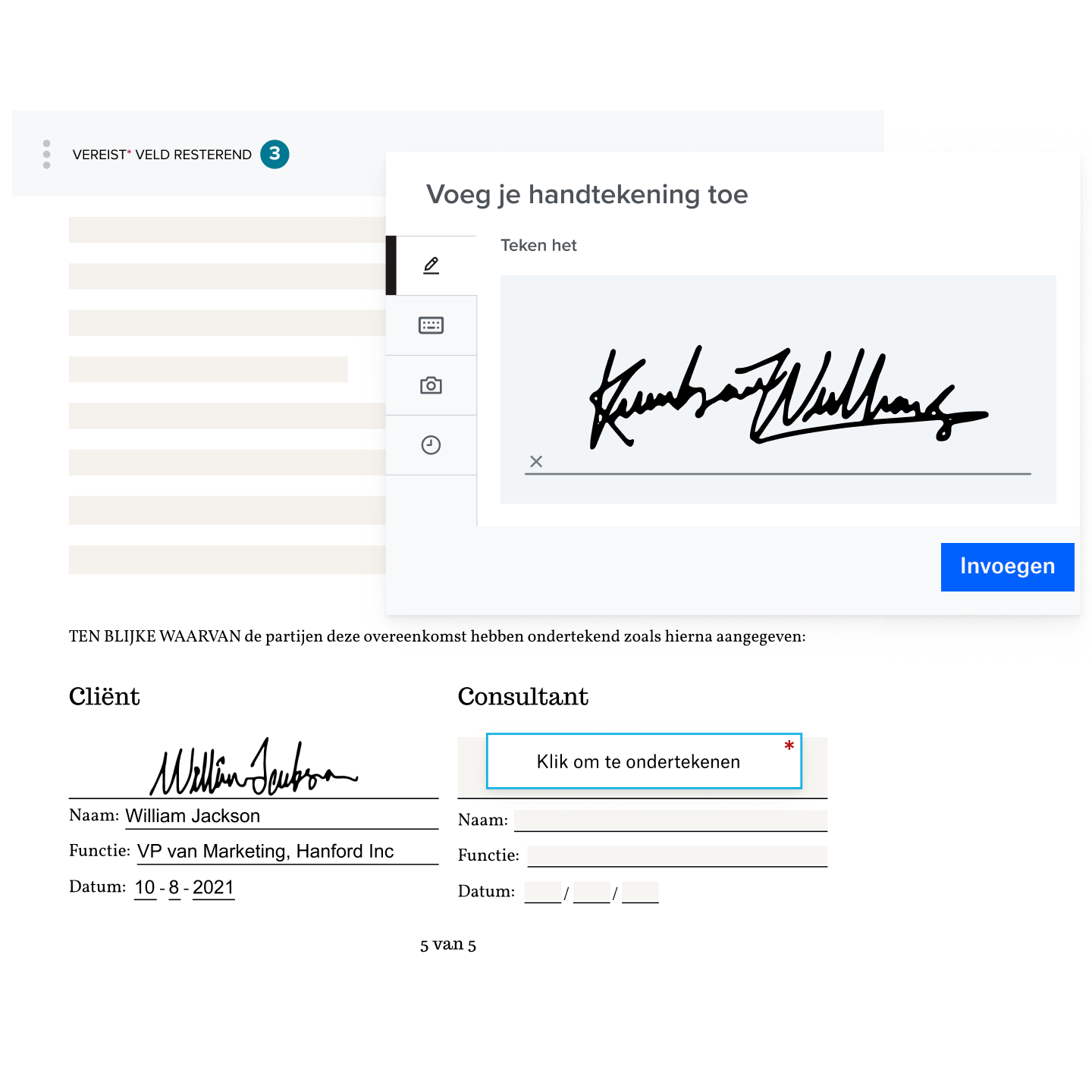 Een document online ondertekenen met HelloSign - Dropbox