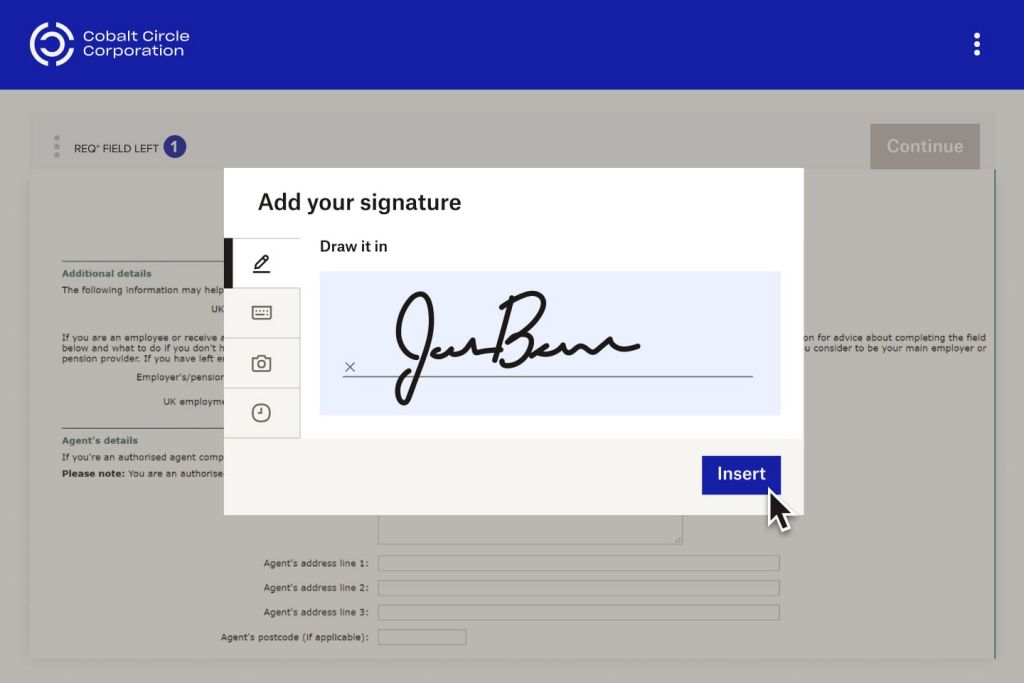 Embedded Signatures – Dropbox