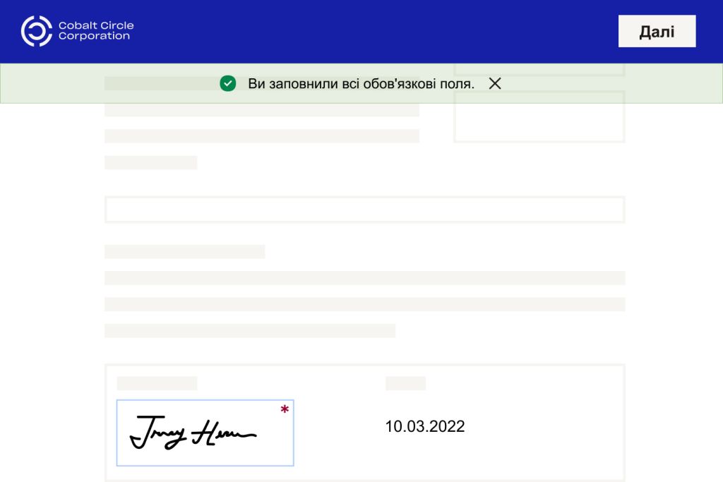 Вбудовані підписи — Dropbox